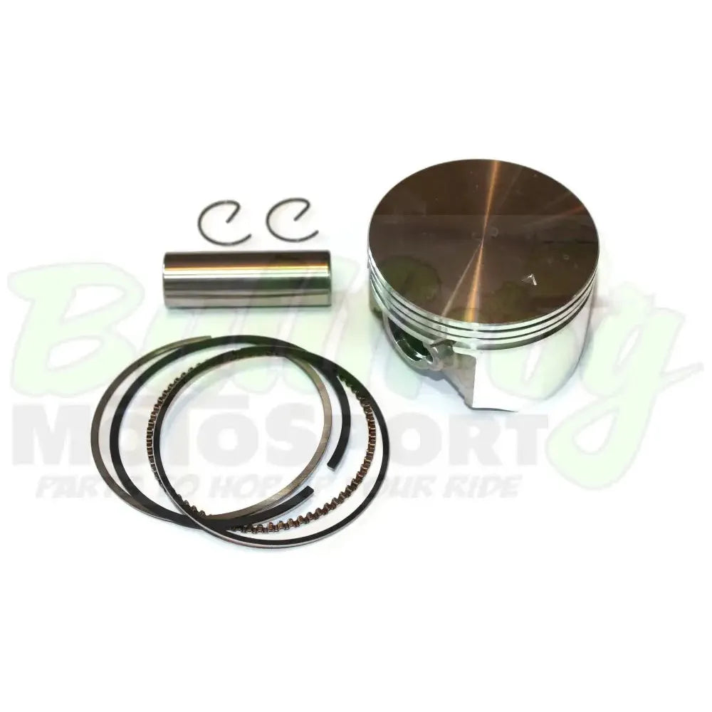 Predator Hemi Flat Top Piston Kit 70mm Bore